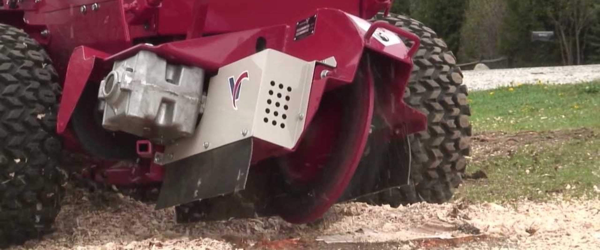 Understanding Rear-mounted Tractor Stump Grinders